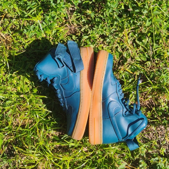 Nike | Shoes | Midnight Turquoise Nike Air Force High Se Shoes | Poshmark